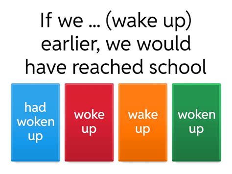 Conditional Sentences Quiz