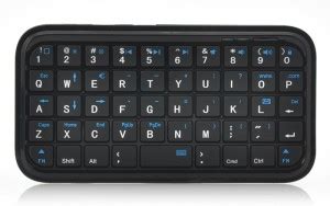 VibeX Mini Universal Bluetooth Keypad For Mobile Bluetooth Wireless Handheld Laptop Keyboard