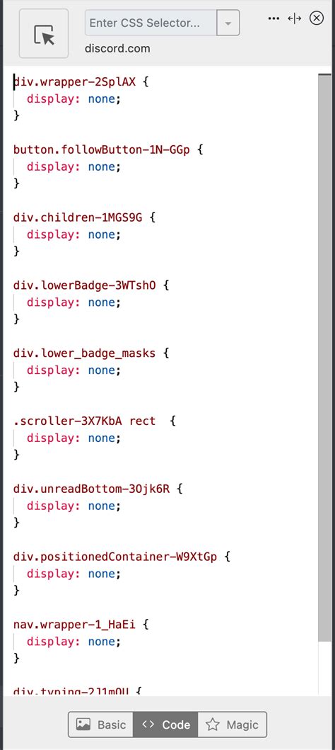 Hide Annoying Ui Elements Of Discord