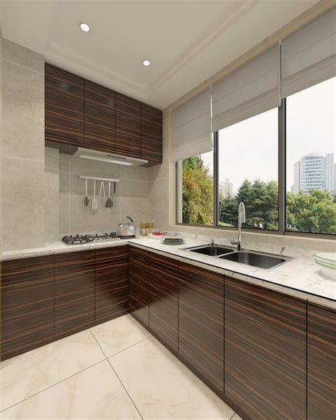 厨房装修效果图 配图网