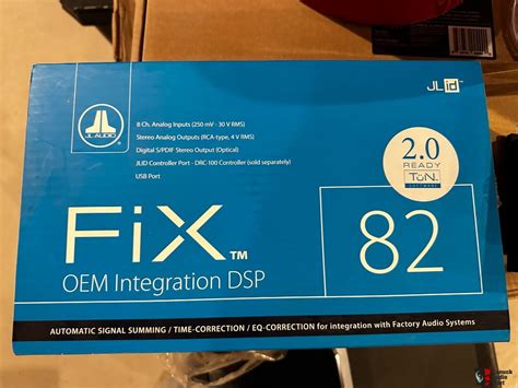 JL Audio FiX OEM Integration DSP For Sale Canuck Audio Mart