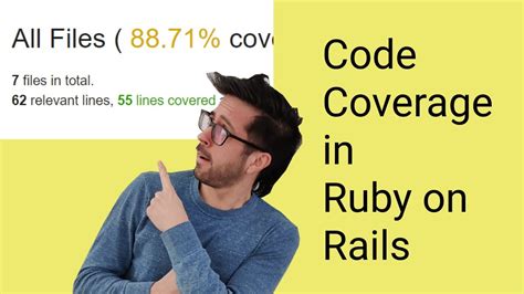 Checking Code Coverage In Rails With Simplecov Youtube