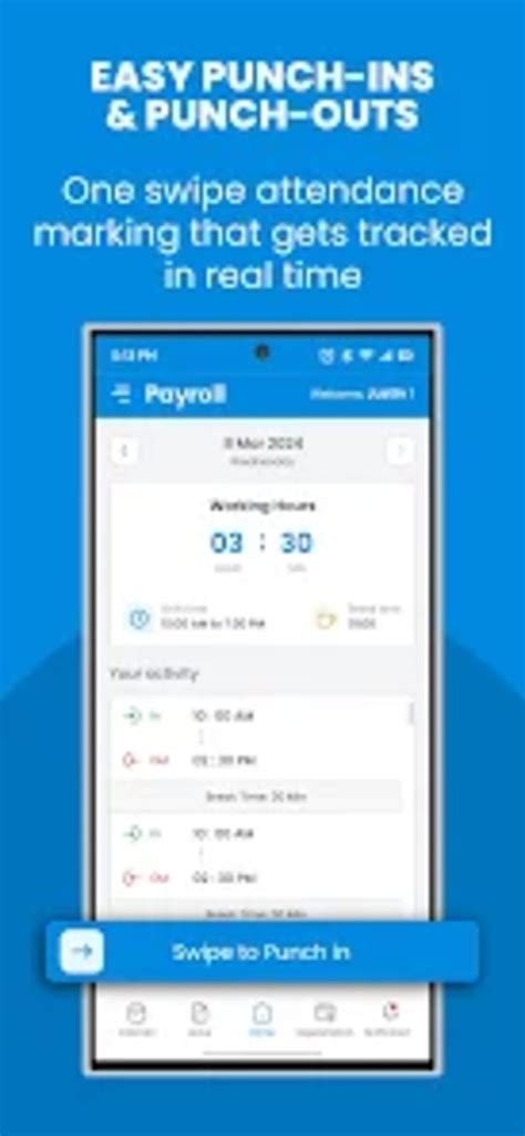 Petpooja Payroll Employee App Android
