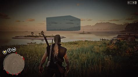 All Hail The Giant Cube This Was Visible Through My Focus Vision The