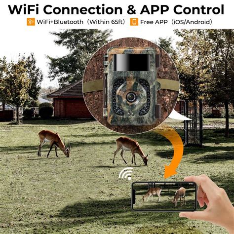 Trigger Interval Trail Camera Kentfaith