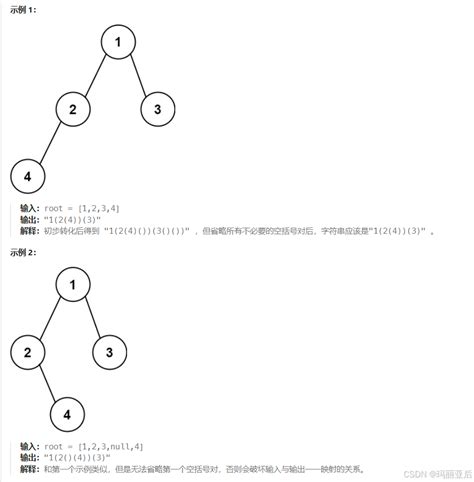 二叉树oj题 Csdn博客