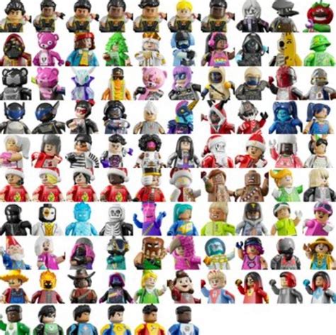 Free Fortnite Lego Skin Styles For All Outfits Fortnite Insider