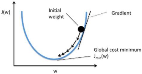 Illustration Of The Cost Function Download Scientific Diagram