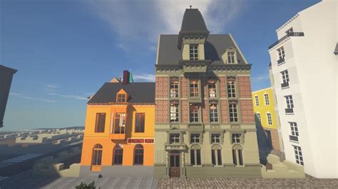 Download The Babe Tiles Chisels And Bits City Minecraft Map