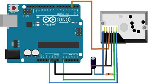 Interface PM2 5 Dust Smoke Particle Sensor With Arduino