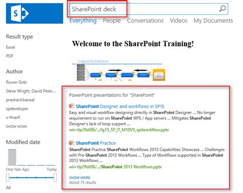 Sharepoint 2013 How To Create Custom Intent Based Results Blocks Using