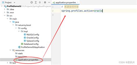 Spring Boot 多环境配置springboot多环境配置 Csdn博客