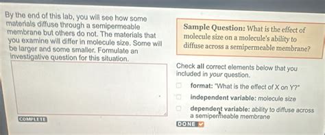 solved by the end of this lab you will see how some materials diffuse