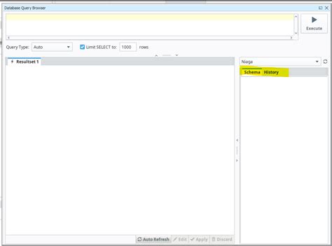 Tables Not Visible Of Mysql Database Under Schema Detail Ignition