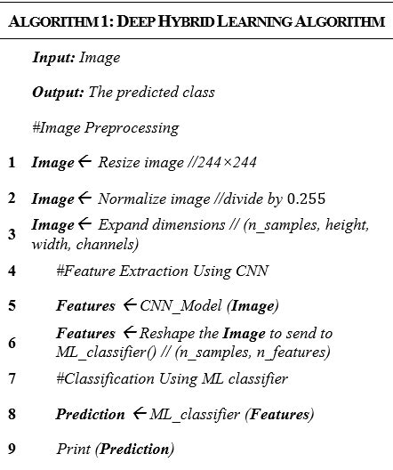 Github Daliazhdeep Hybrid Learning A Deep Hybrid Learning Approach