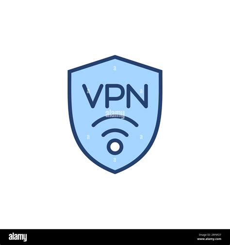 Vpn Icon Vector Private Network Sign And Symbol Virtual Private