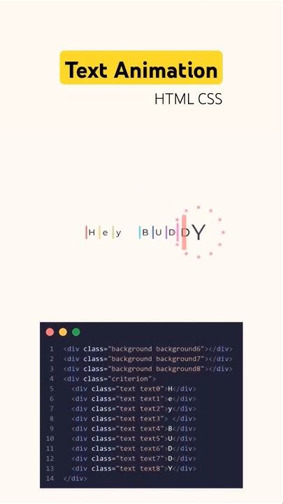 Text Animation With Html And Css Shorts Html Css Texteffect