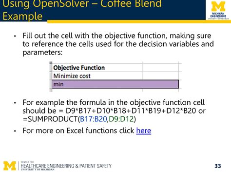 Opensolver Installation Open Solver Jsntalletion Pptx