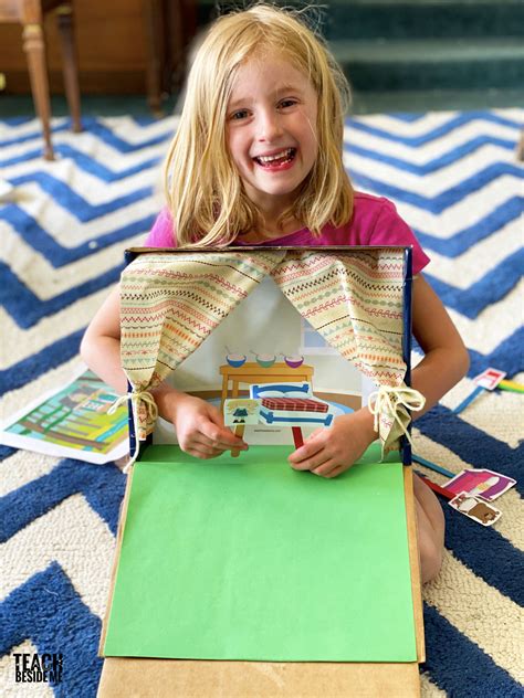 Fairy Tale Puppet Show Theater Teach Beside Me