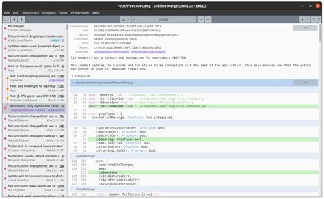 Install Sublime Merge On Linux Snap Store