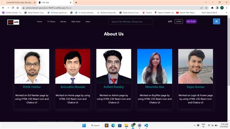 GitHub Crusher Zee App Zee App Is A Subscription Based App Where I Have Made Home Page