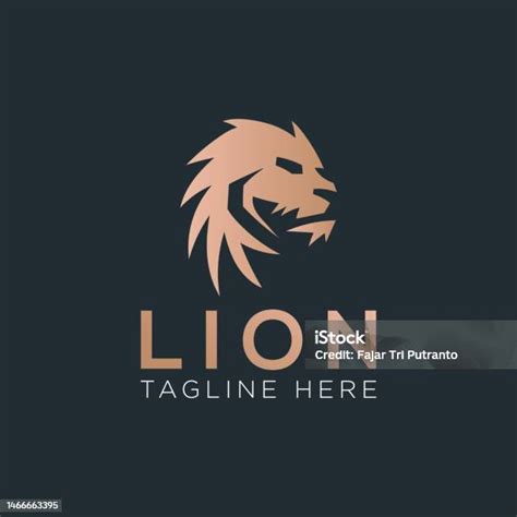 킹 라이온 헤드 로고 라이온 강한 로고 골든 로얄 프리미엄 우아한 디자인 사자에 대한 스톡 벡터 아트 및 기타 이미지 사자