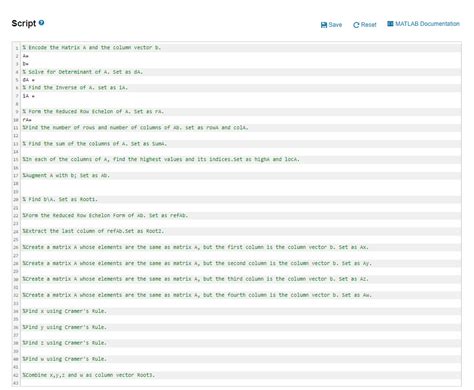 Solved MODULE Perform The Following Matrix Operations For Chegg