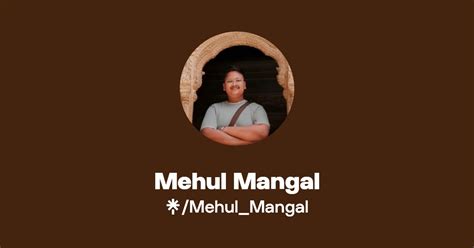 Mehul Mangal Instagram Linktree