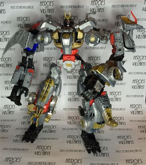 Transformers Power Of The Primes Dinobots Volcanicus Set Of 5 Hasbro
