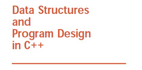 Data Structures And Program Design In C Gidemy Resource Downloads