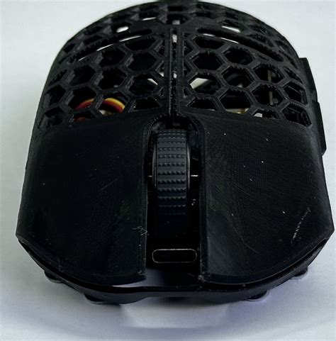 3d File Viper V2 Pro Weight Reduction Mod ~38 5g Finalmouse Ulx Lion Shape Conversion 🦁