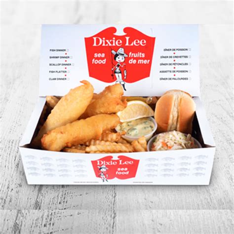 Fish And Seafoods Menu Dixie Lee Beresford