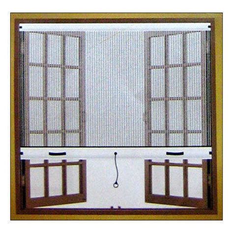 Roller Window Mosquito Net At Rs 250 Square Feet Roller Mosquito Net Id 14787138748