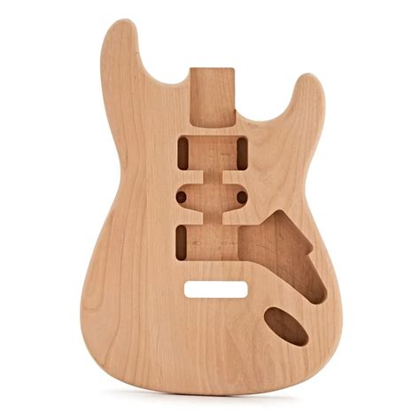 Duo Cutaway Electric Guitar Body Alder