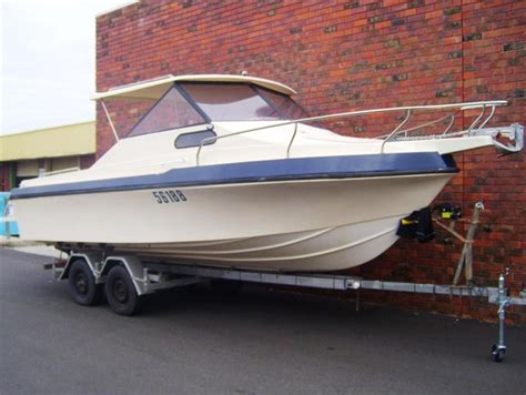 Mercruiser V6 Mpi Engine Fitted To Baron Supersports With Alpha 1 Drive Hi Tech Marine