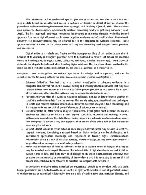 Assignment 6 Pdf Digital Forensics Computer Forensics