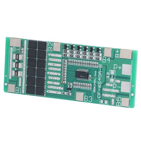 6s Bms For Cell Safety In Solar Lighting Balancing Function Included