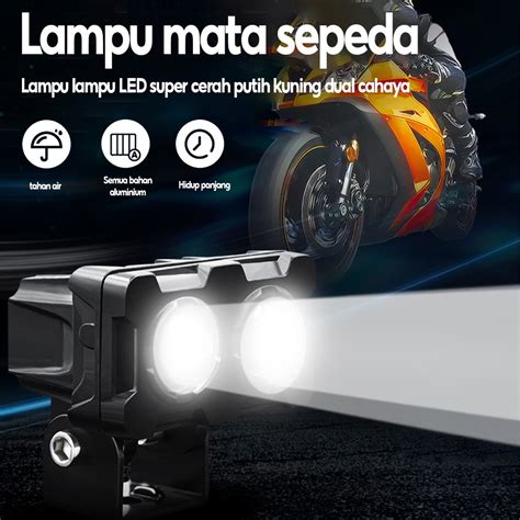 Jual Lampu Tembak Sorot Led Laser Mata Lampu Tembak Sql Mata Polos Super Terang Shopee