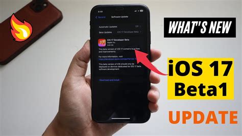 Ios 17 Beta 1 Update On Iphone Xr Youtube