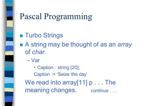 Turbo Pascal Example Programs Masaedu