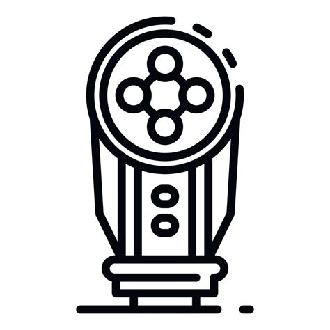 Camera Flash Icon Outline Style 15174020 Vector Art At Vecteezy