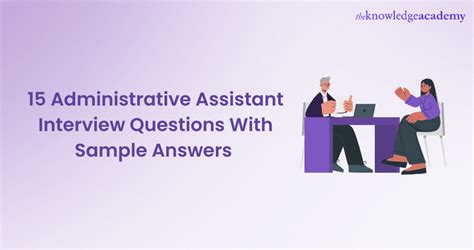 15 Administrative Assistant Interview Questions South Africa