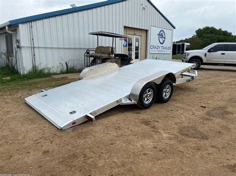 2025 Aluma 8216 Tilt 16 Aluminum Tiltbed Car Hauler Trailer