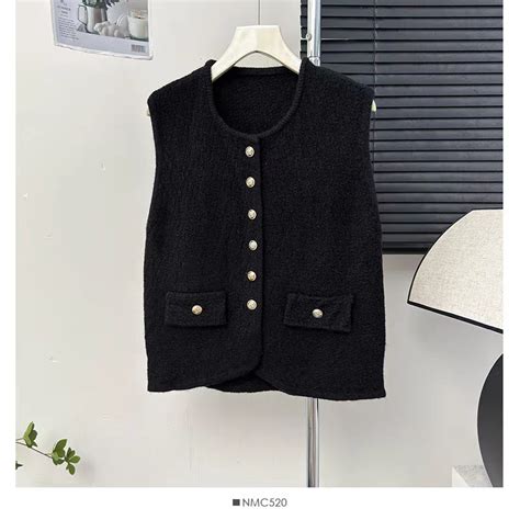 Demys Online Shop Ноосон хантааз товчтой карматай загвар Өнгө Хар