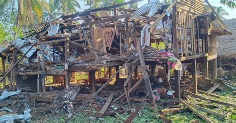 Knu တပ်မဟာ ၅ နယ်မြေကို စစ်ကောင်စီလေကြောင်း ၂ ရက်ဆက် တိုက်ခိုက်