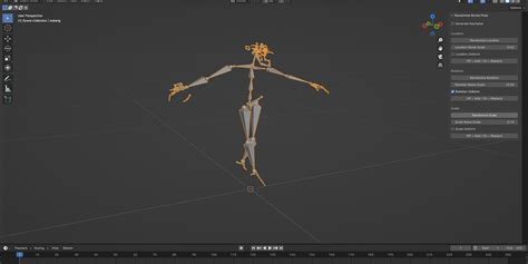 Bonerng Randomize Bones Pose Blender Addon Blender Market