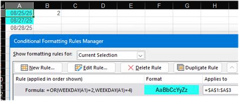 Excel Conditional Formatting Error Super User