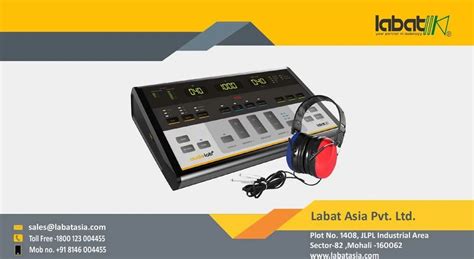 Audiometer Audiolab Plus With Free Field For Hospital Grade Medical Grade At 135000 Piece
