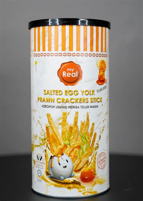 The Myreal Premium Prawn Crackers Come In Cracker Slice Or Stick Forms
