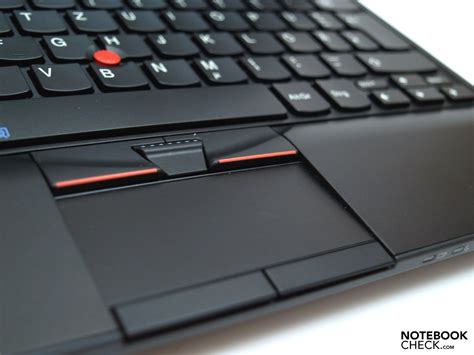 Review Lenovo Thinkpad X100e Subnotebook NotebookCheck Net Reviews